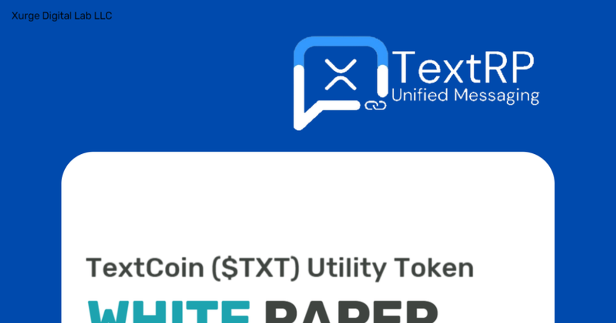 Textcoin Whitepaper